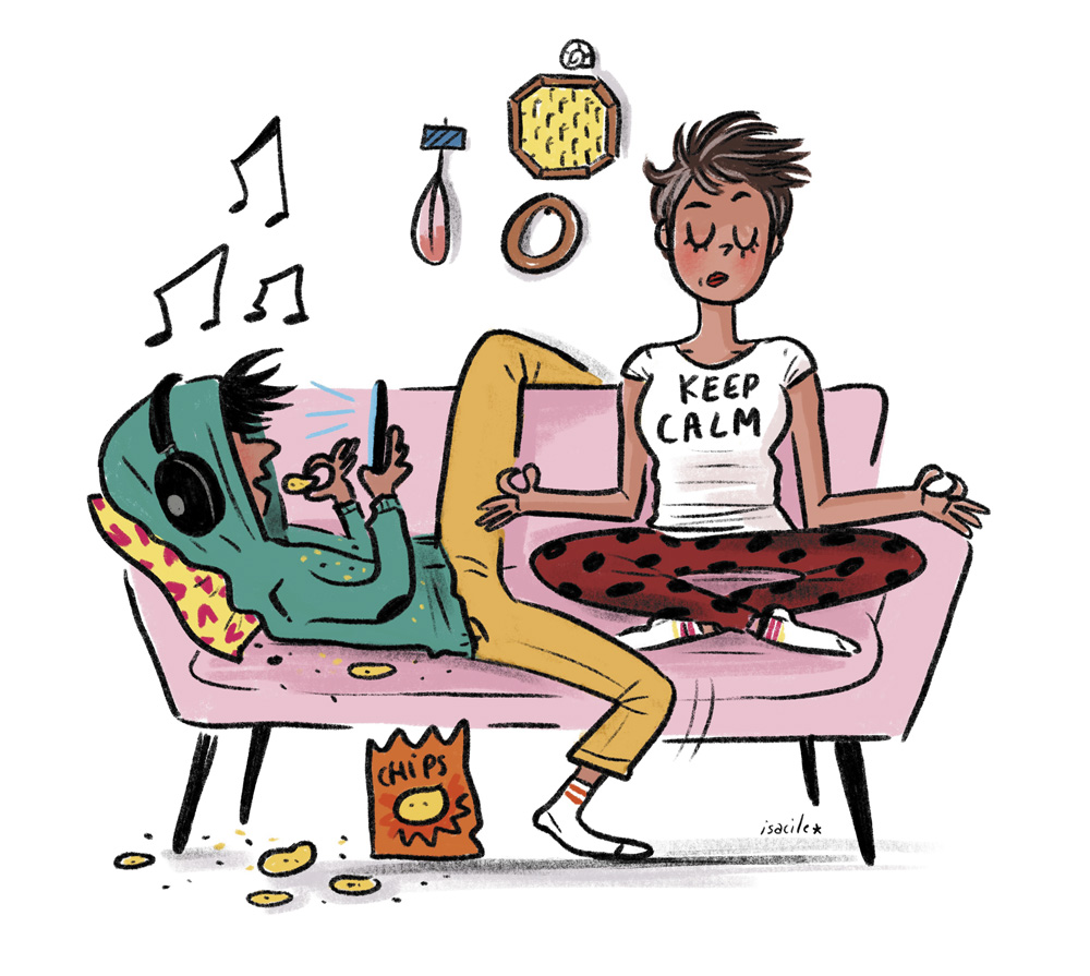Keep remote learning simple 2: Taking a Break – mmemoghtader.com